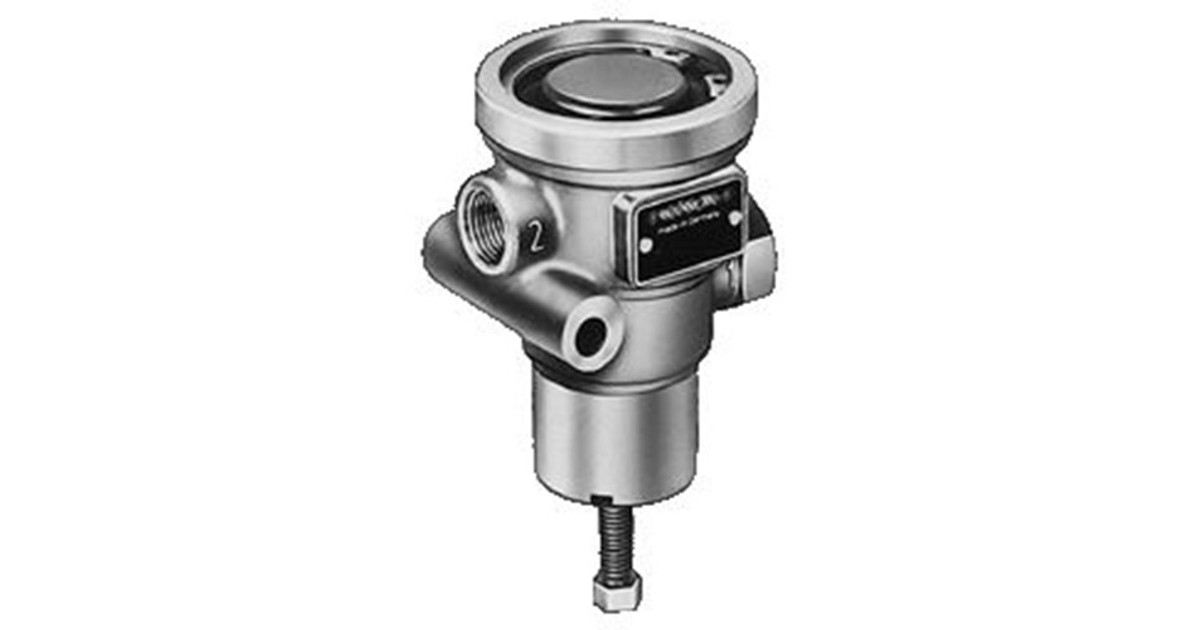 Pressure Limiting Valve » BussiPro Oy