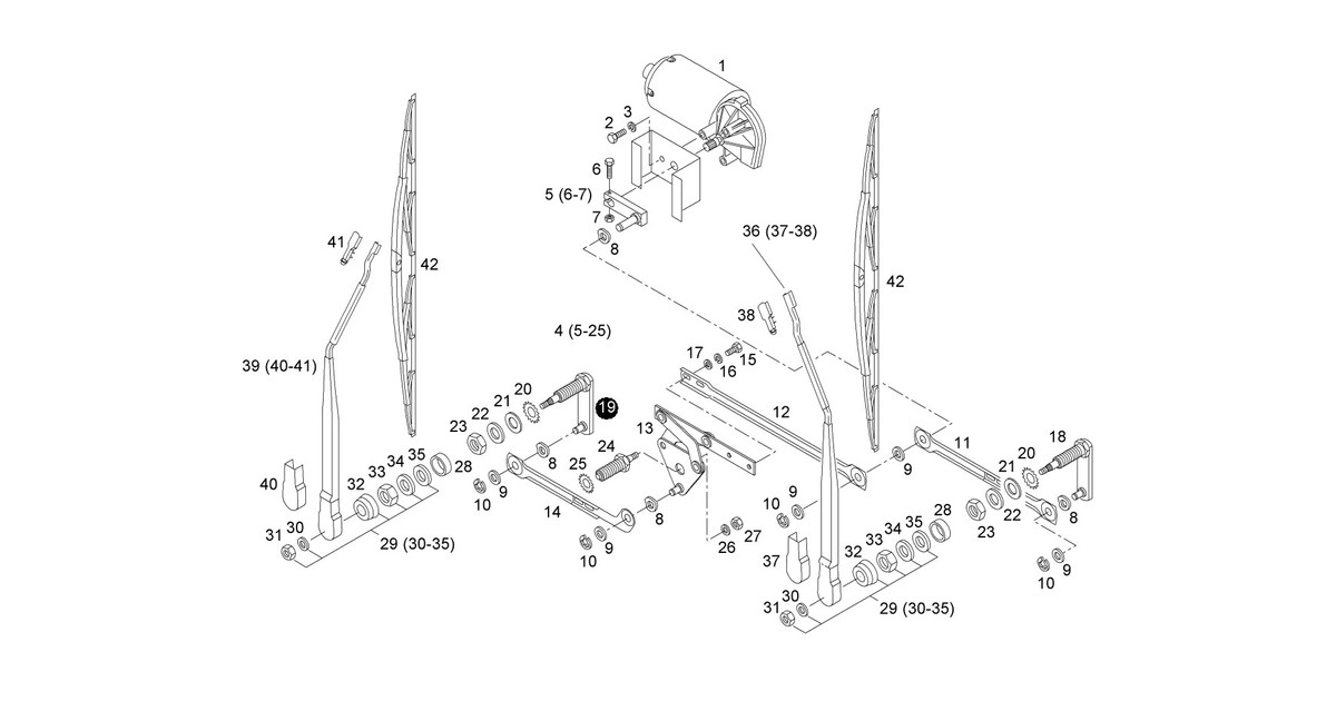 Axle viper arm RH » BussiPro Oy