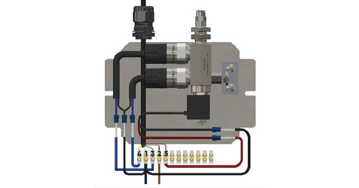 Junction Box - 24VDC Solenoid - 25BAR » BussiPro Oy