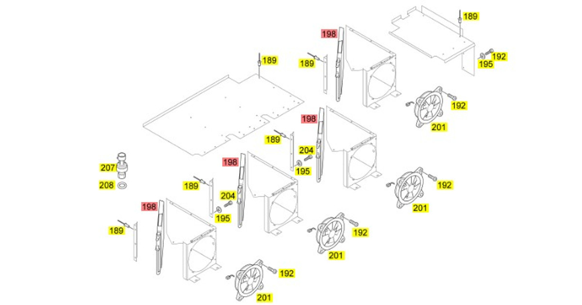 Lauhdutin integr malli » BussiPro Oy