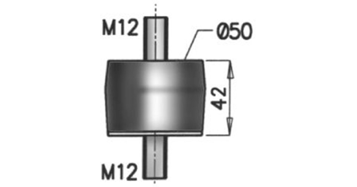 Rubber Metal Buffer » BussiPro Oy